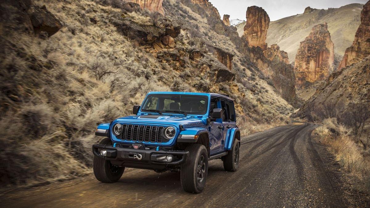 أنباء سعيدة لمحبي الكهرباء ..جيب رانجلر كهربائية بالكامل في 2028 - Auto ...