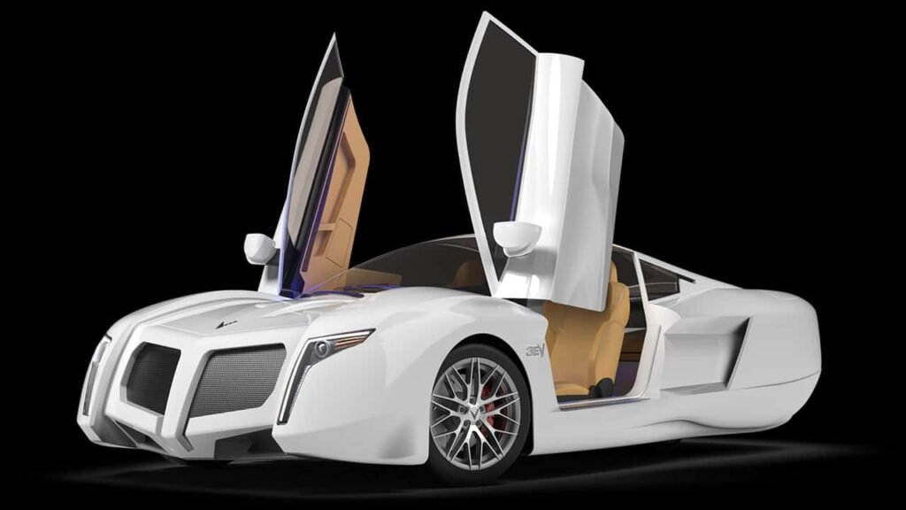 Bricklin 3EV سيارة كهربائية على ثلاث عجلات بتصميم فريد - Auto Express