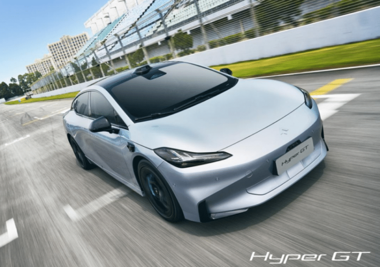 GAC تستعد لتقديم Aion Hyper GT الكهربائية بمدي يصل 710 كم - Auto Express