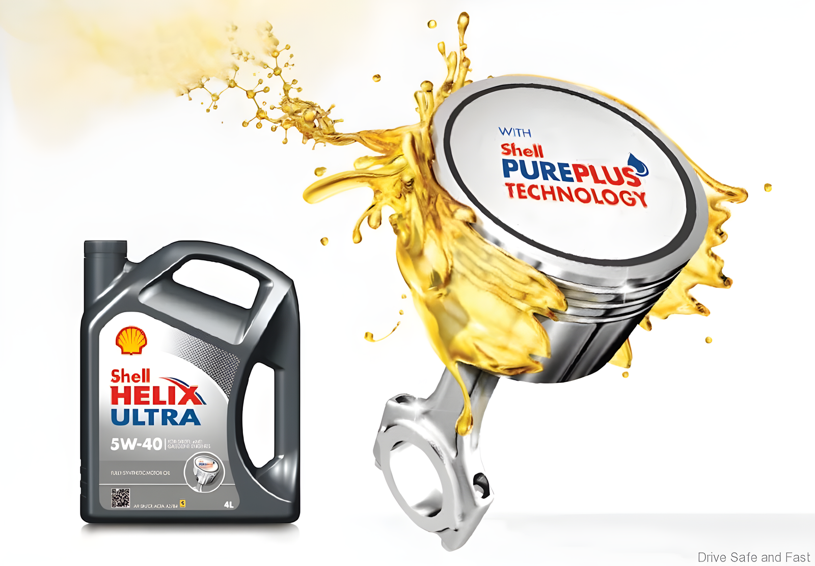 ماهي تقنية PurePlus التي تعتمد عليها شل بزيوت Helix Ultra ؟..تطيل عمر ...