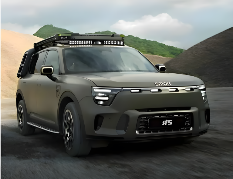 سمارت 5 Smart تقدم رسمياً بأحدث التقنيات بسعر 35 ألف دولار - Auto Express